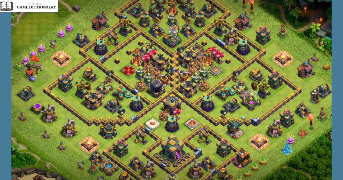 【Clash of Clans(クラクラ)】昼の村配置大全【TH14】 | ゲームディクショナリー